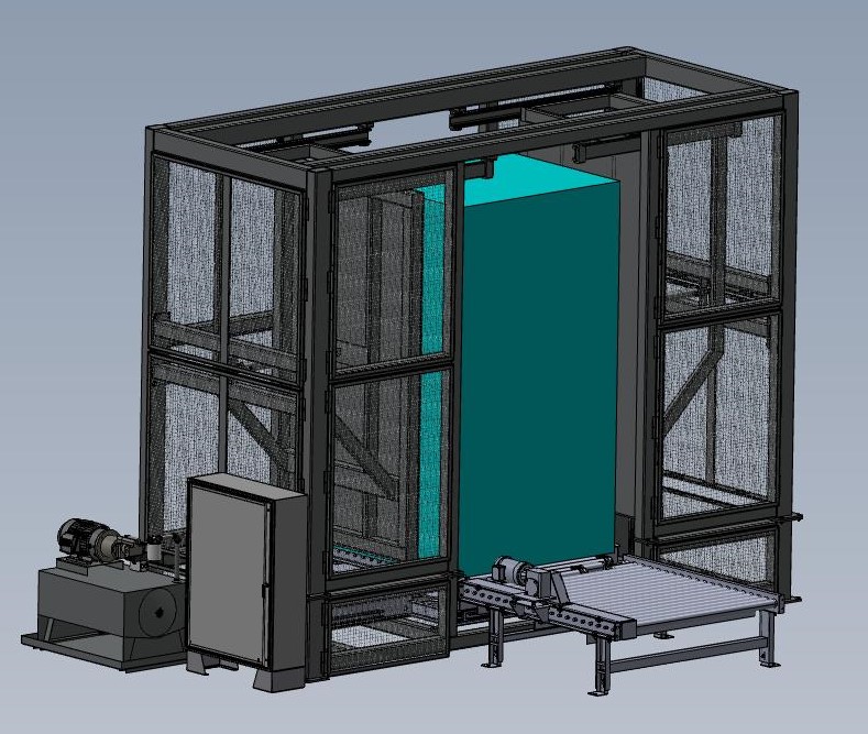 Load and Pallet Squaring System - NCCO